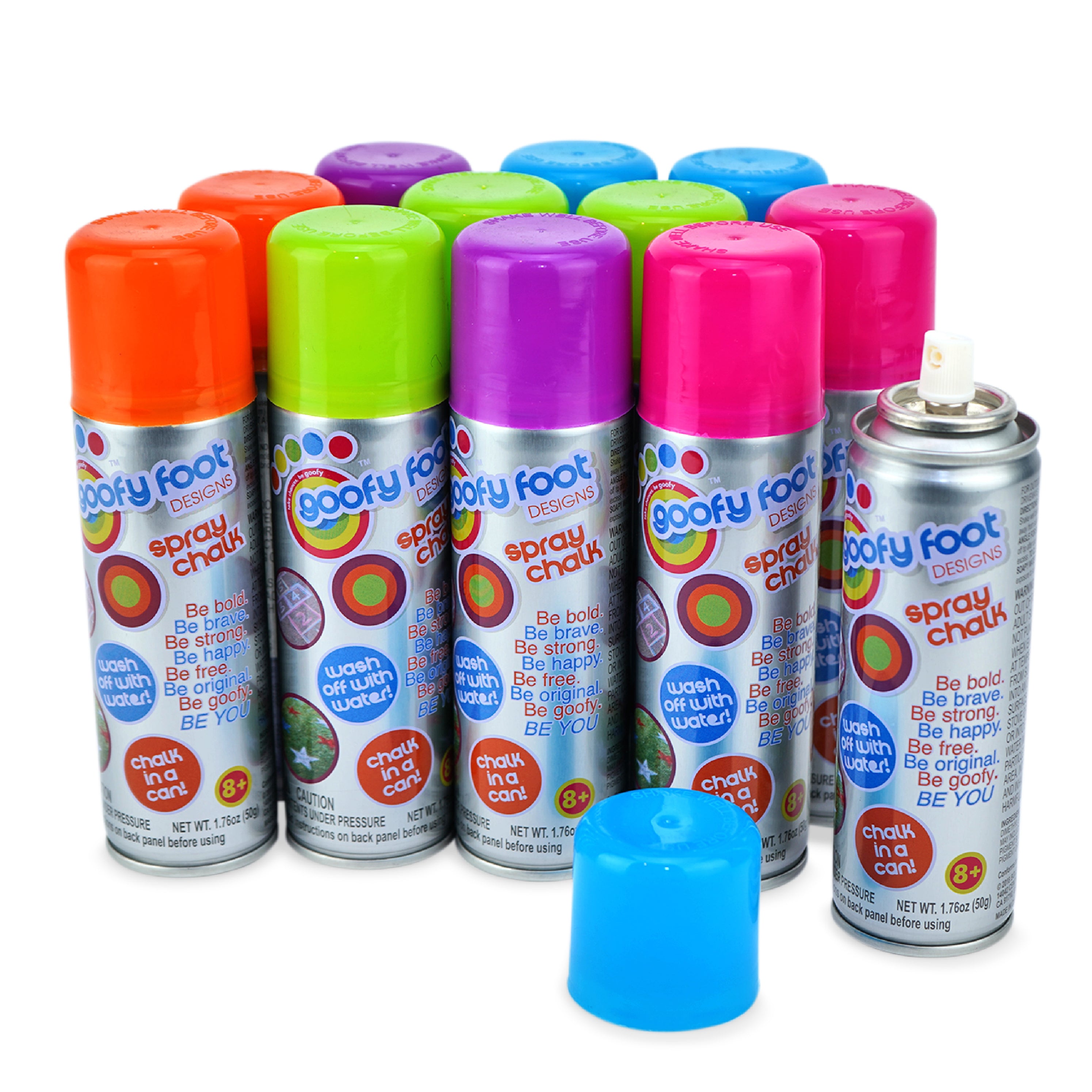 Washable Spray Chalk - 12 Pk Small – Boley Store