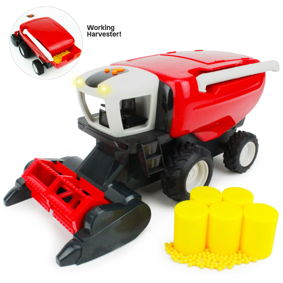 Farm Tractor Harvester – Boley Store