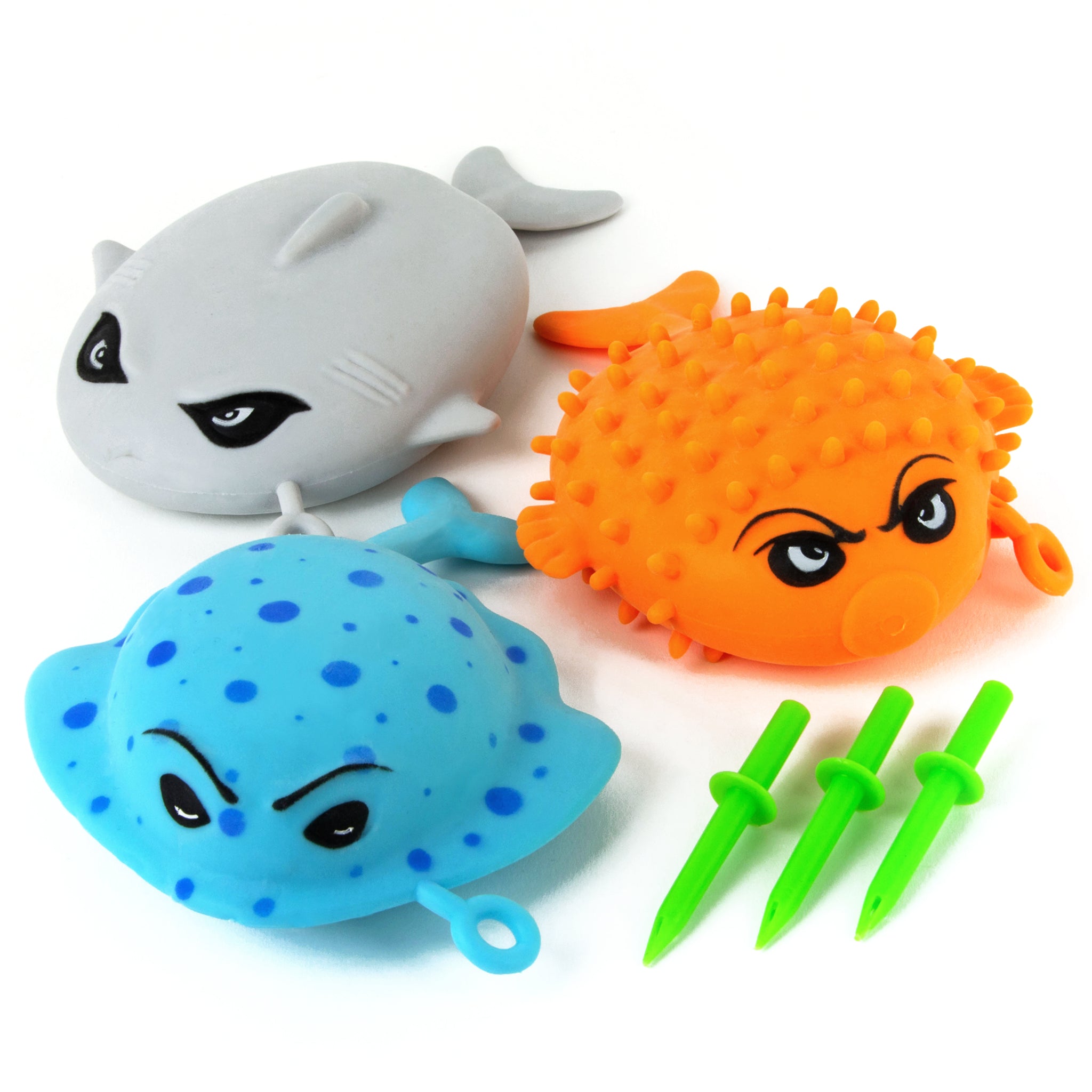 Sea Animal Squishies – Boley Store