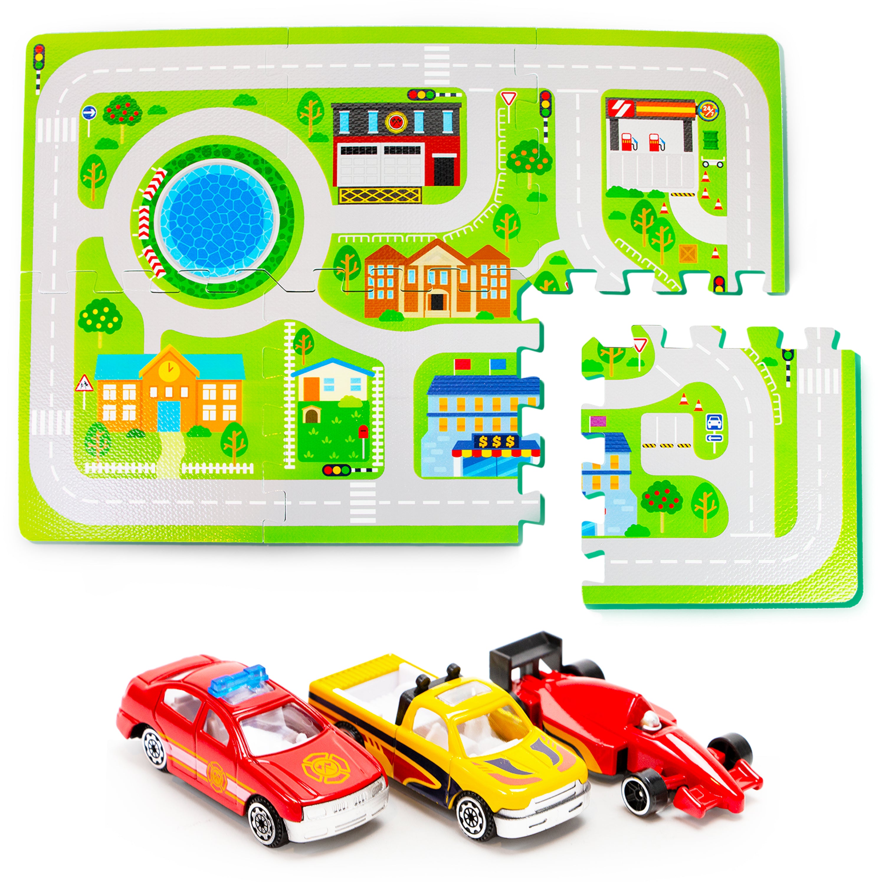 Foam Traffic Playmat – Boley Store