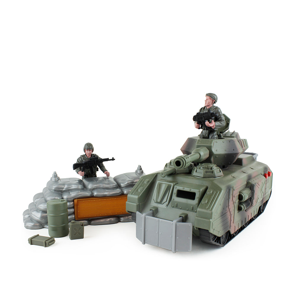 Defender Tank Playset – Boley Store