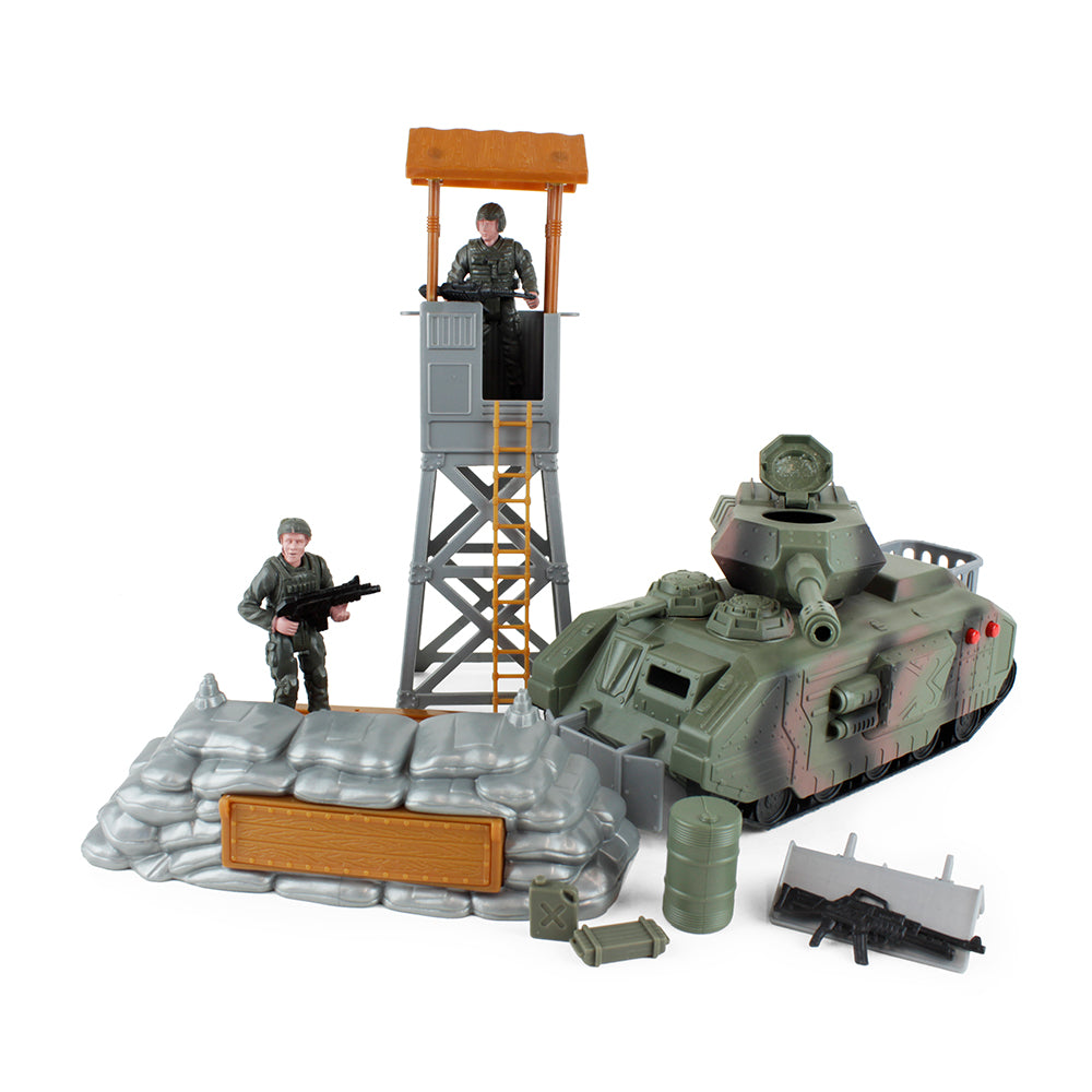Defender Tank Playset – Boley Store