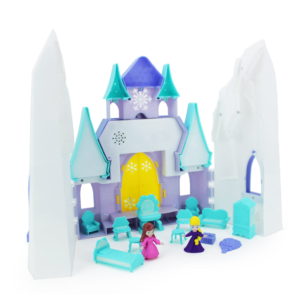 Princess Ice Castle Dollhouse – Boley Store