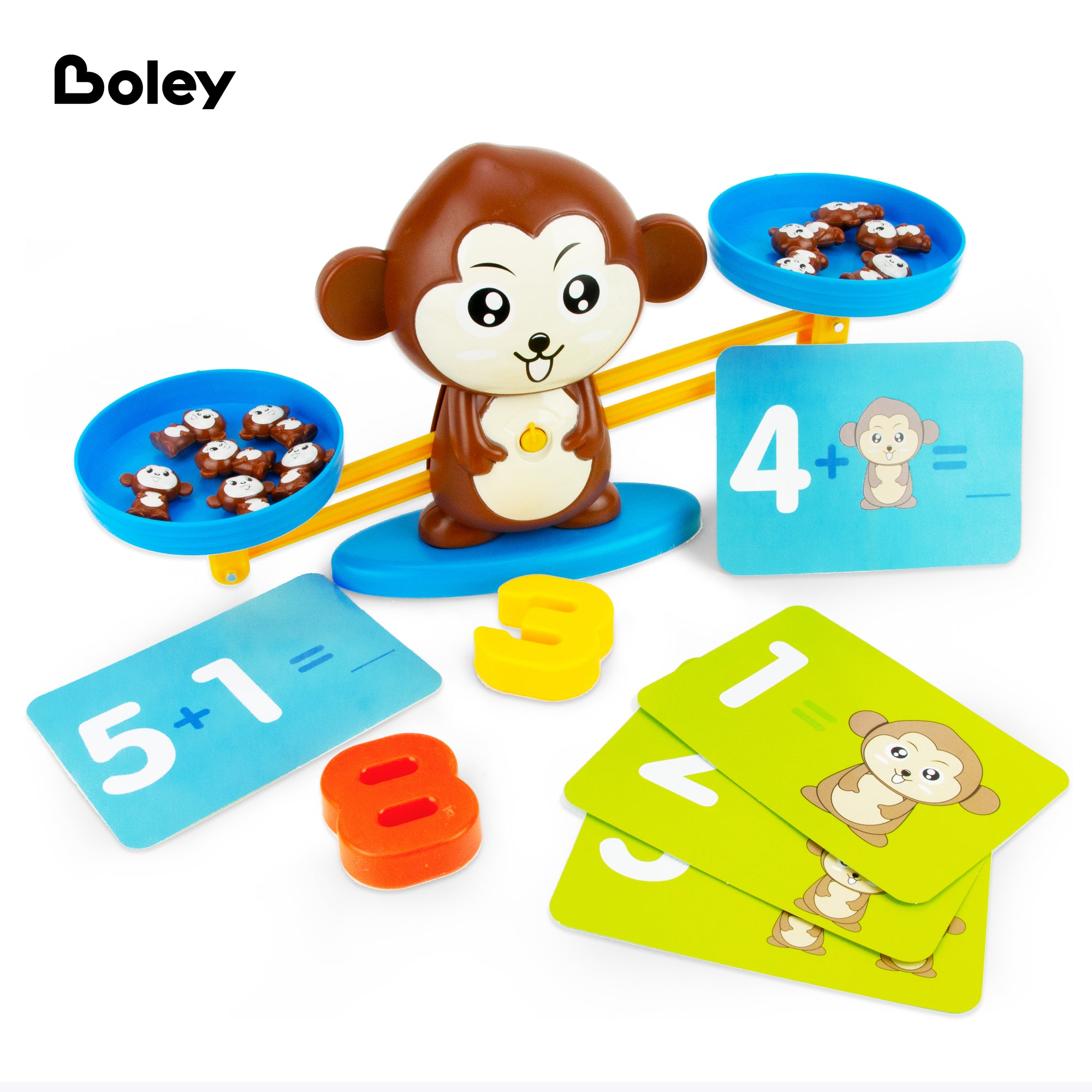 Monkey Balance Math Game – Boley Store