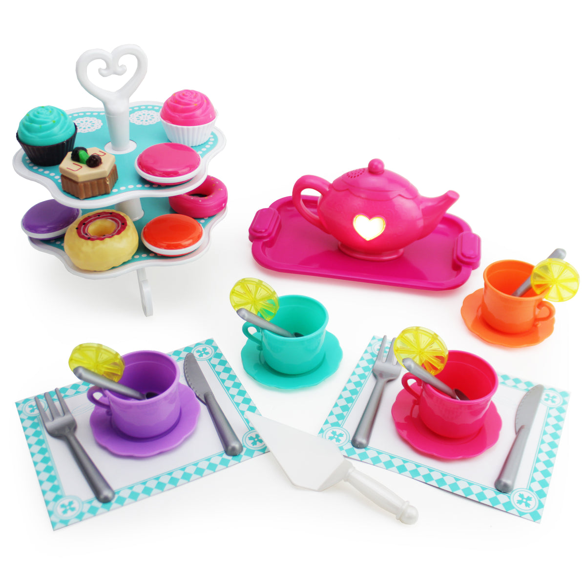 Fancy Tea Set – Boley Store