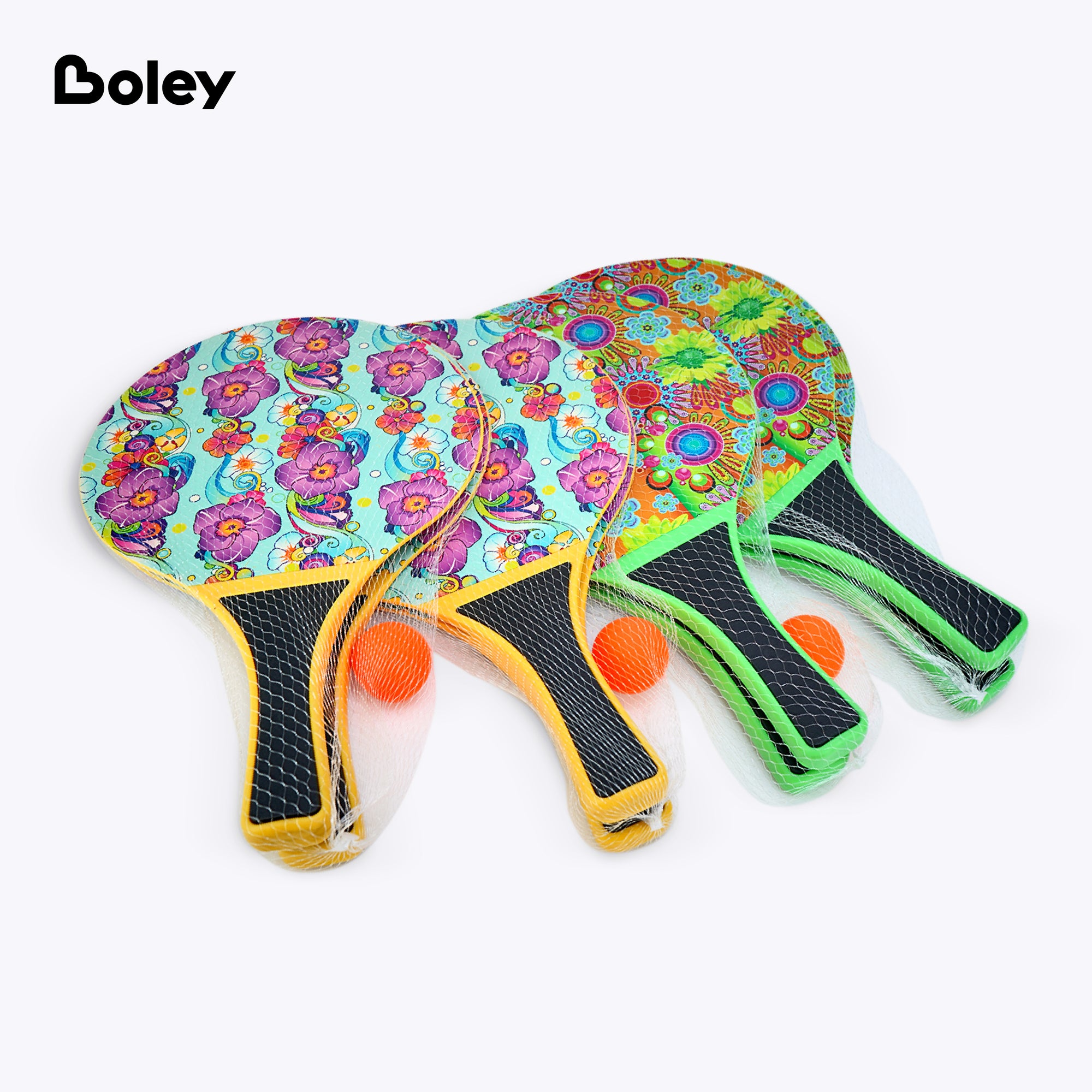 Paddle Board & Ball Ping Pong Game - 6 Two-Player Sets – Boley Store