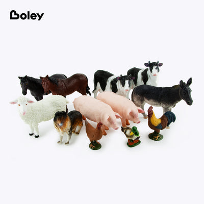 Farm Animals - 12 PC – Boley Store