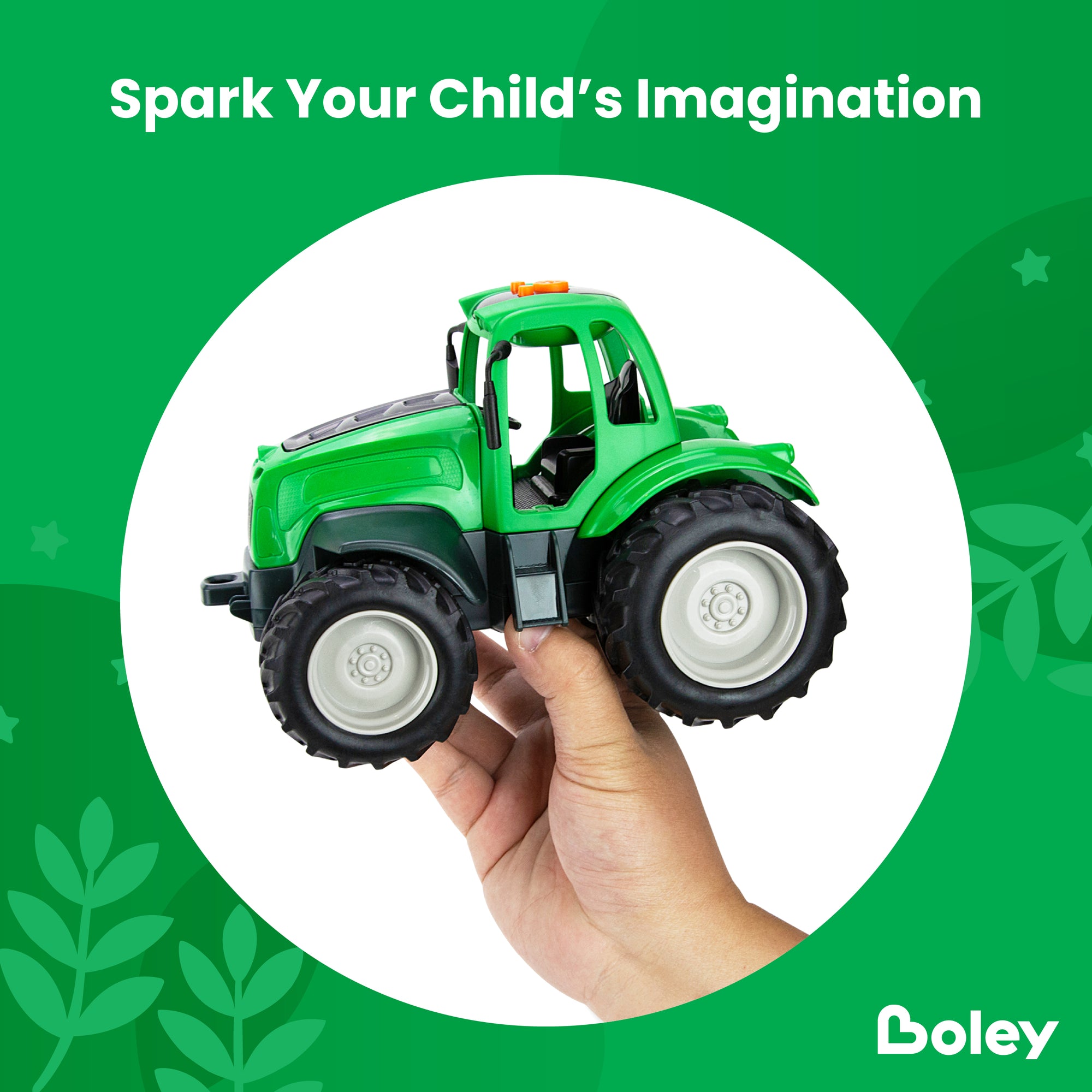 Green Farm Tractor – Boley Store