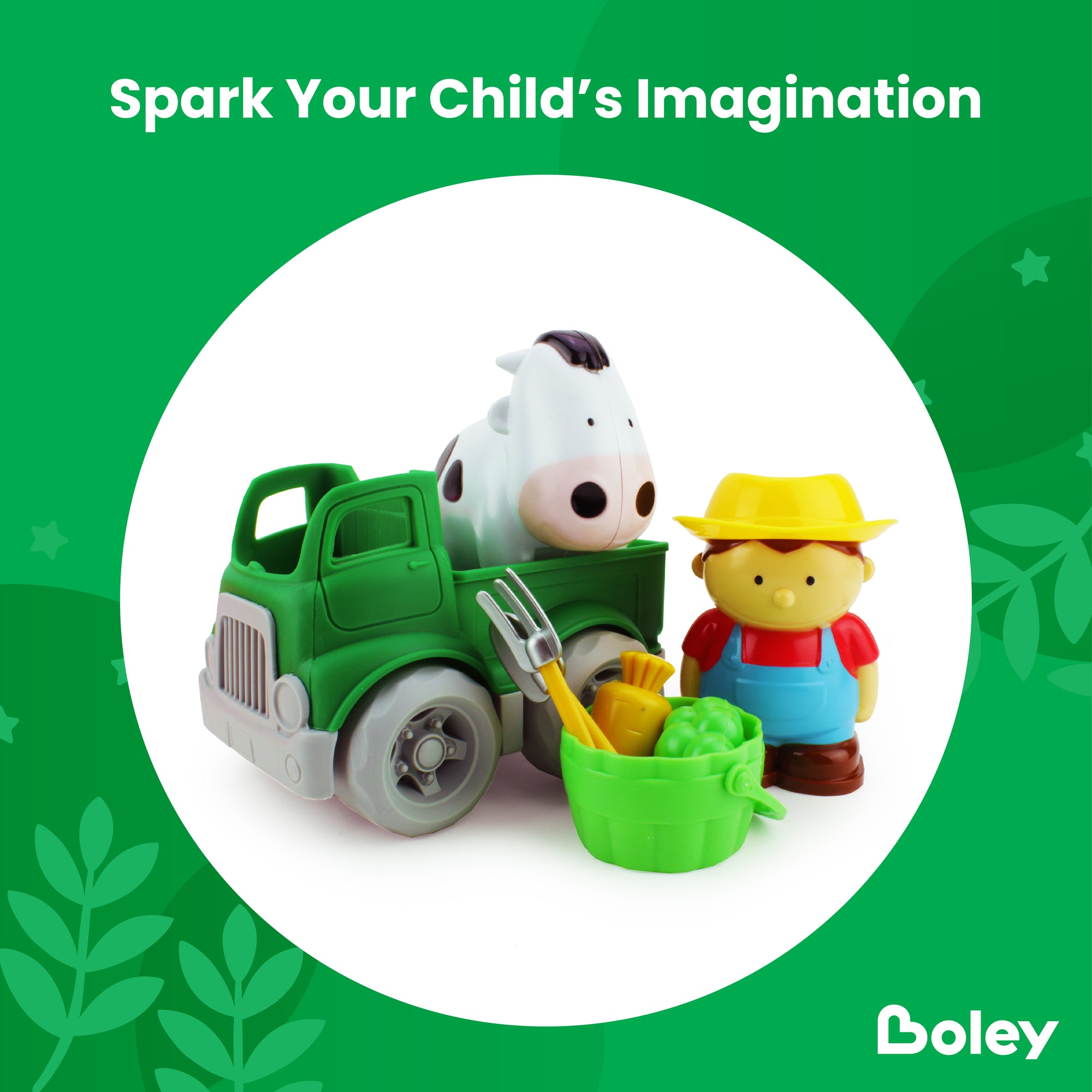 Toddler Farm Set - 14 PC – Boley Store