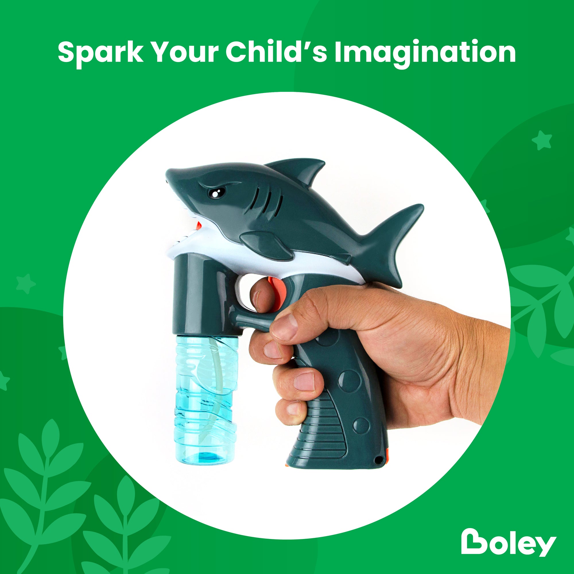 Shark Bubble Guns - 3 PK – Boley Store
