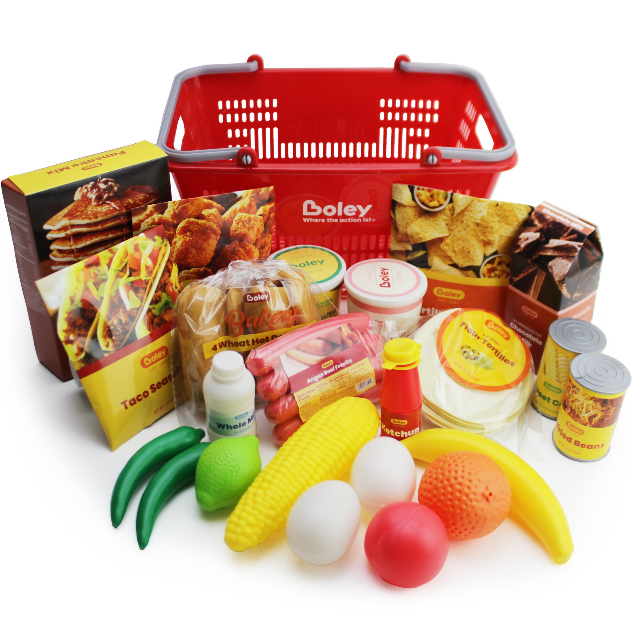 Play Food Set – Boley Store