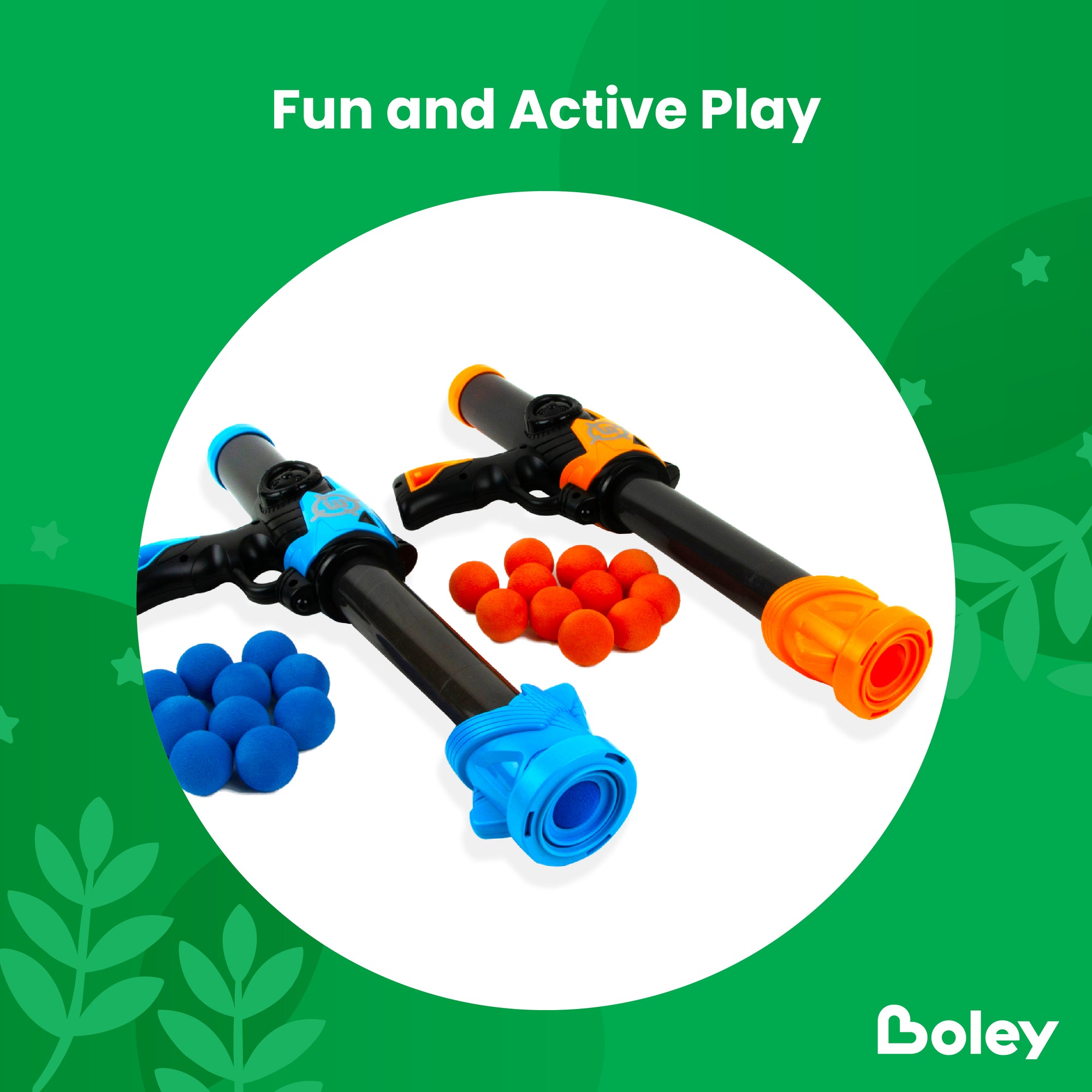 Foam Blast Poppers - 2 PK – Boley Store