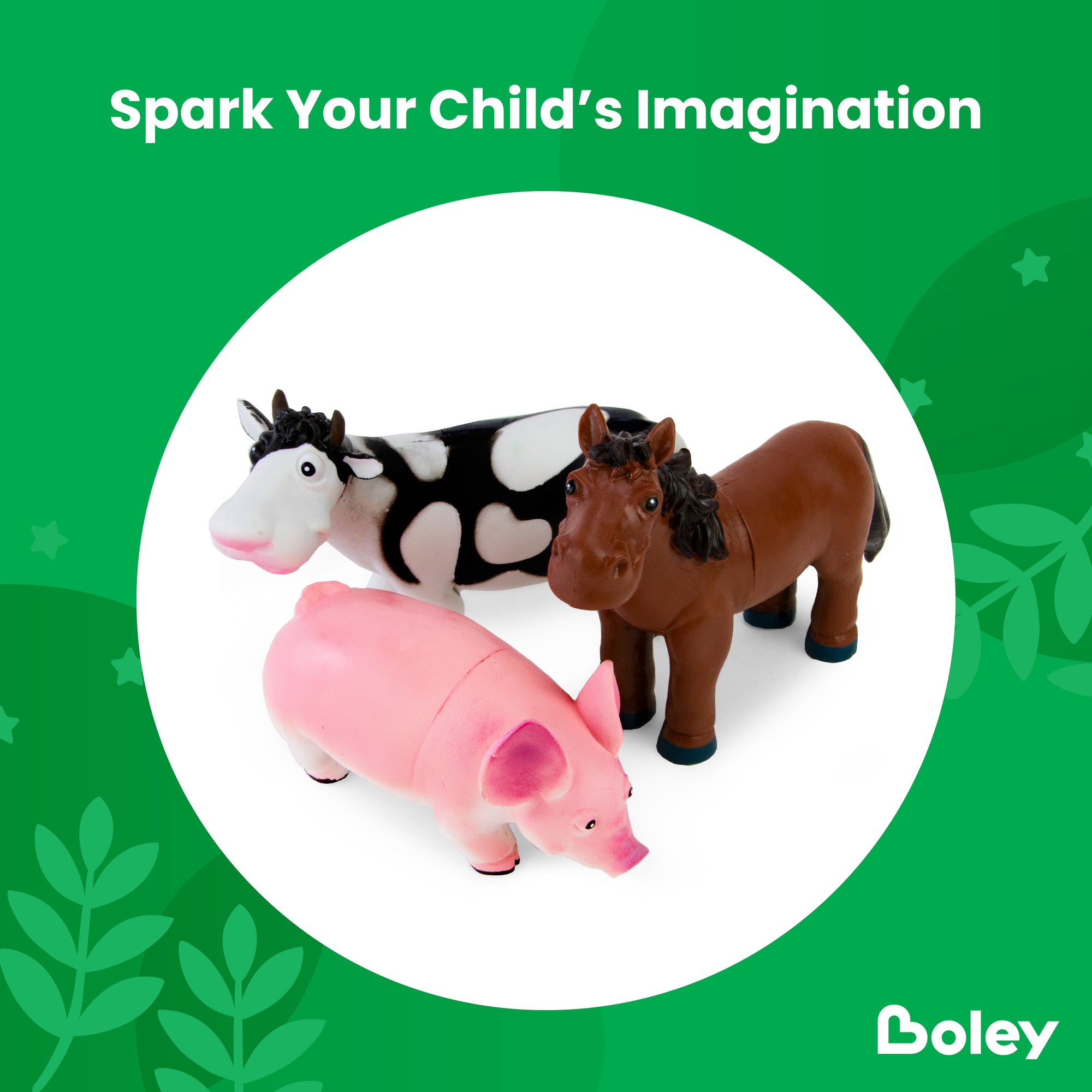 Farm Animals - 6 PC – Boley Store
