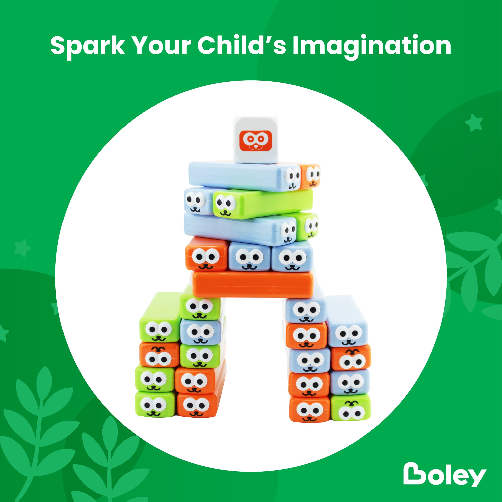 Cute Stacking Blocks - 31 PC – Boley Store