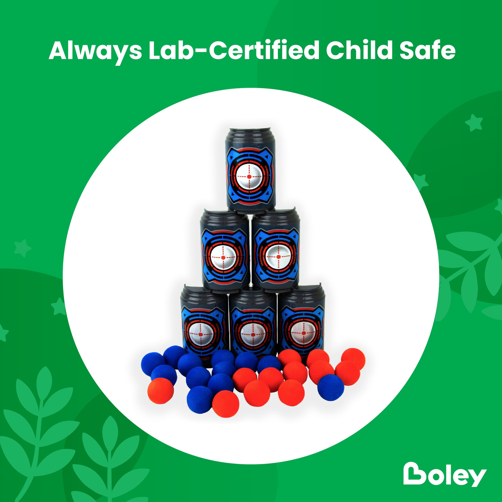 Foam Blast Poppers - 2 PK – Boley Store