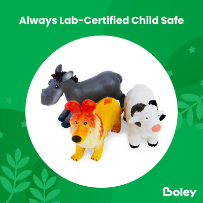 Farm Animals - 6 PC – Boley Store
