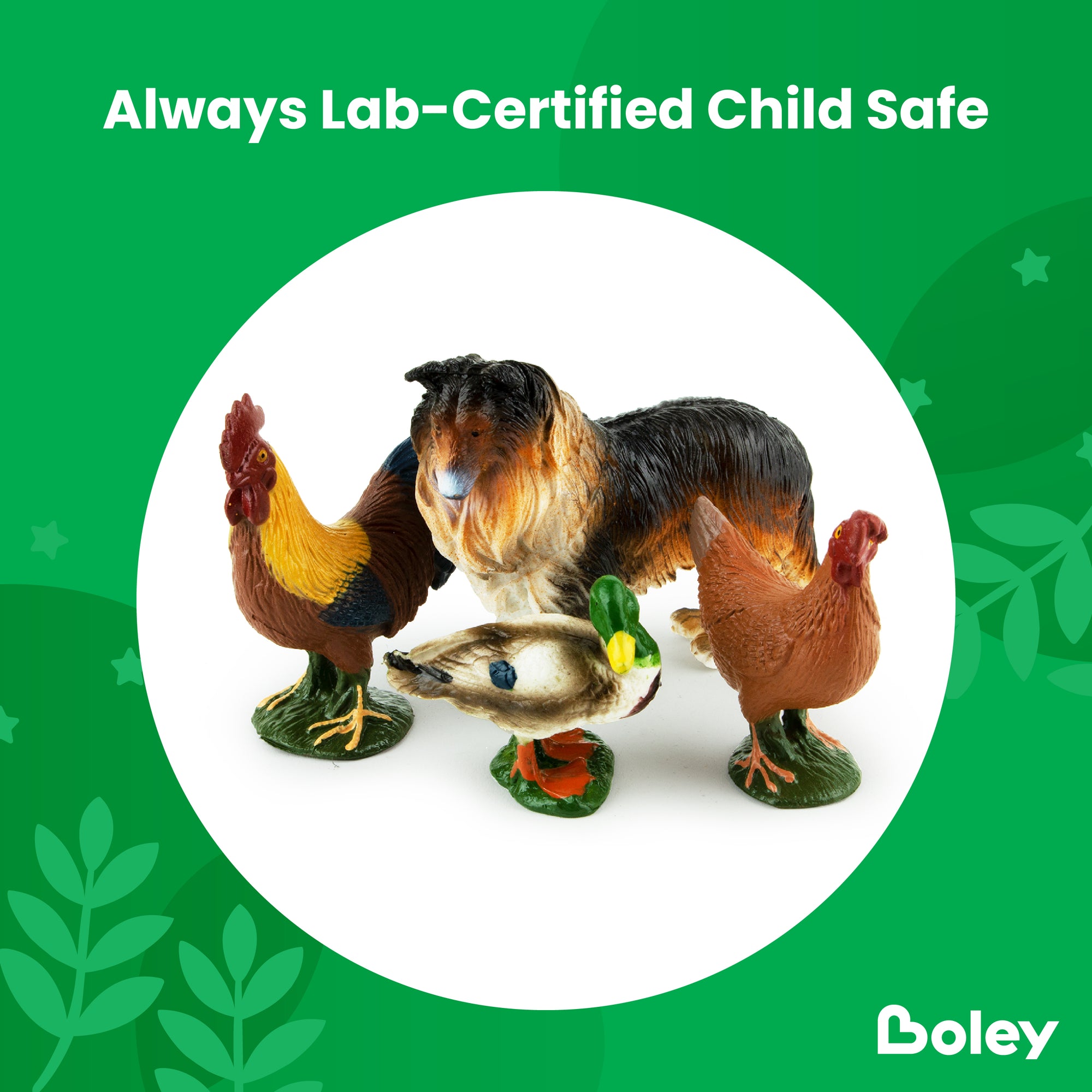 Farm Animals - 12 PC – Boley Store