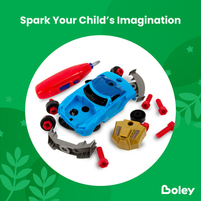 Take-Apart Race Car – Boley Store