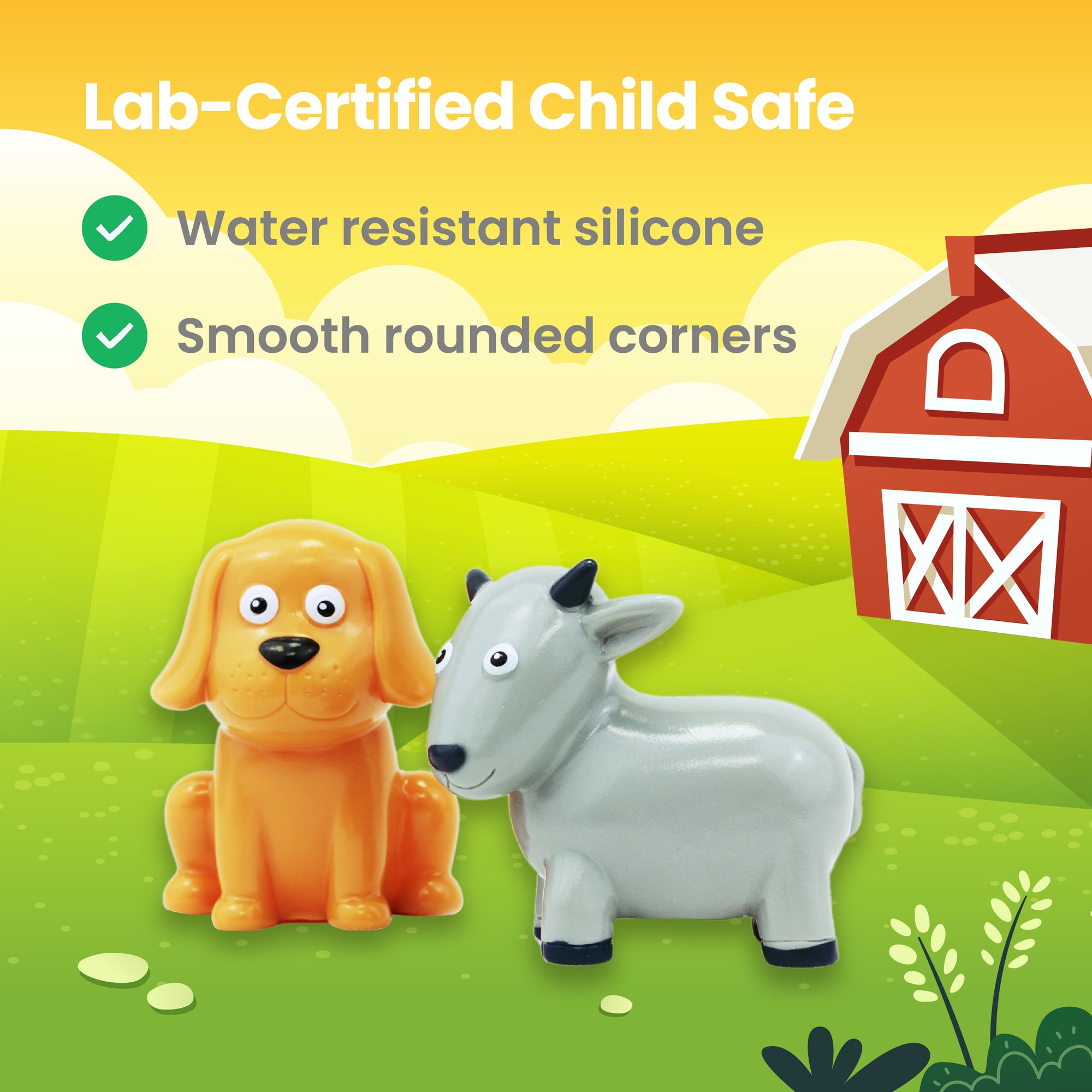 Learning Lootbox Farm Animals - 12 PC – Boley Store