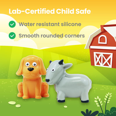 Learning Lootbox Farm Animals - 12 PC – Boley Store