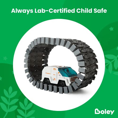 Boley Space Rail Track Set, Space Toys, 127 pc Race Track for Kids wit ...