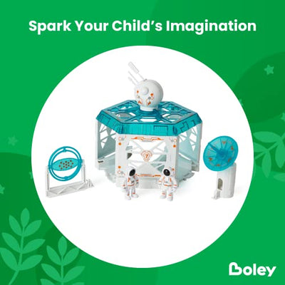 Boley Space Rail Track Set, Space Toys, 127 pc Race Track for Kids wit ...