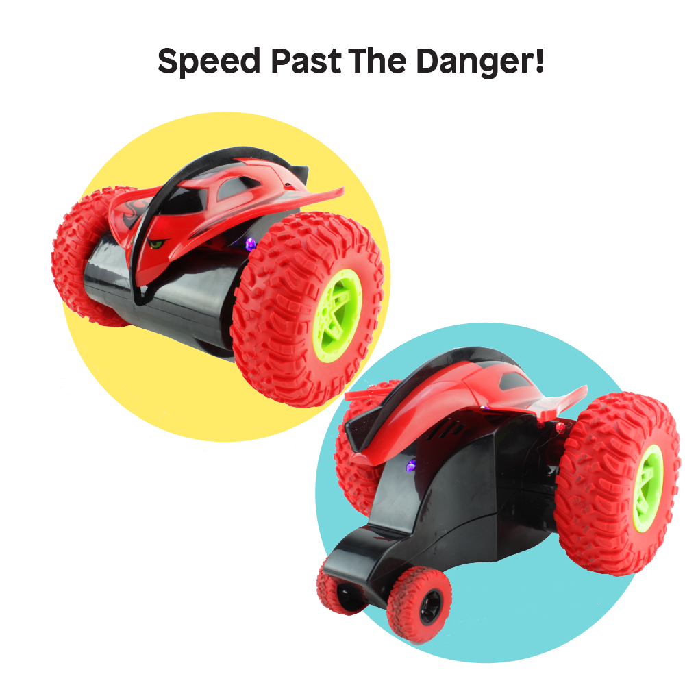 Rotating RC Stunt Car – Boley Store