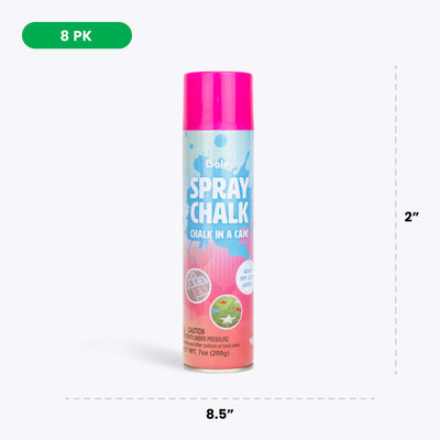 Spray Chalk Set - 8 PK 200g – Boley Store