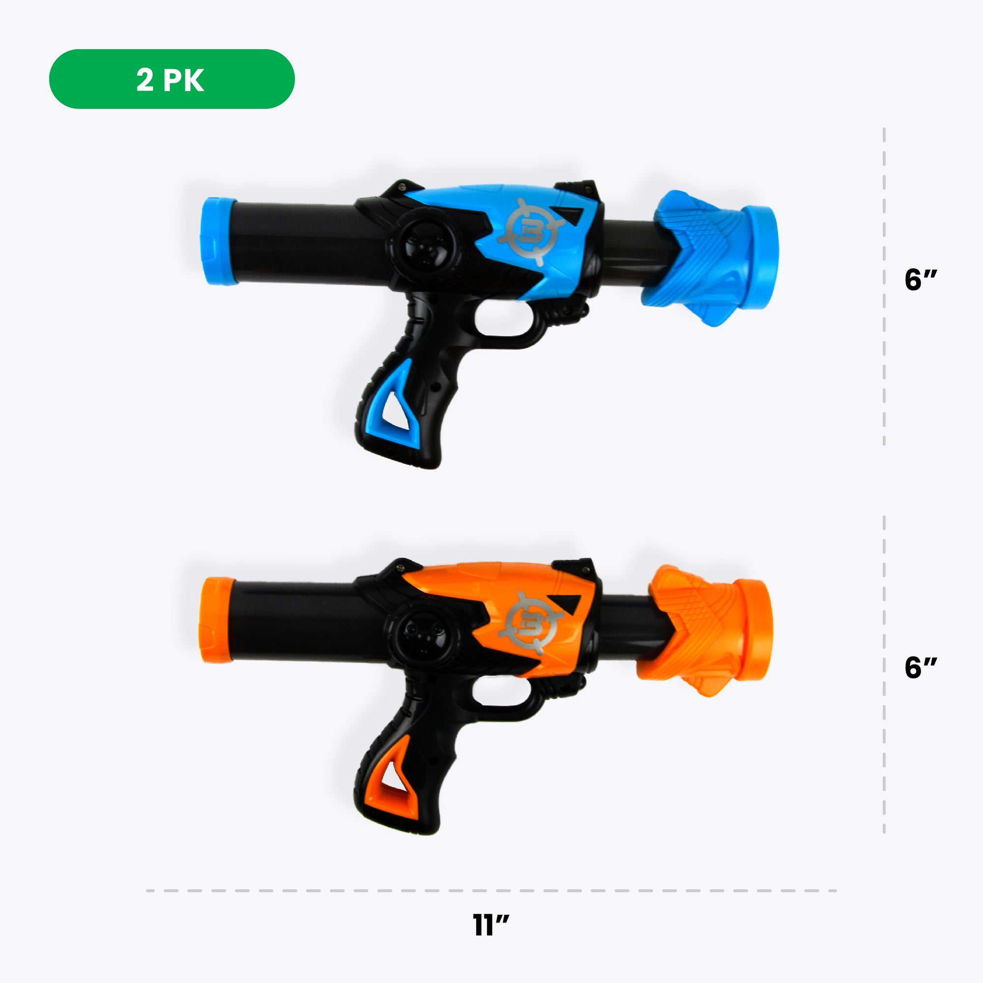 Foam Blast Poppers - 2 PK – Boley Store