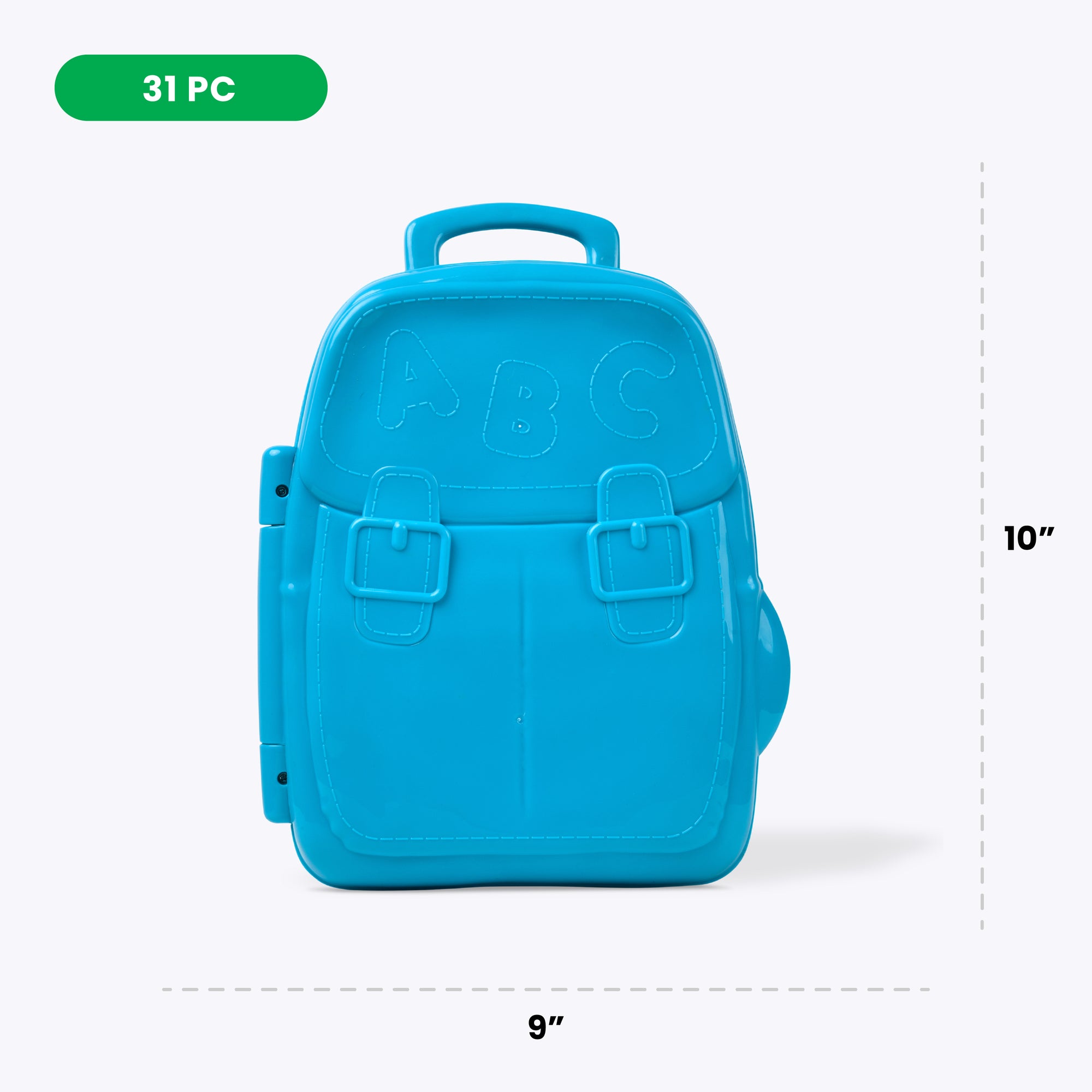 Alphabet Learning Backpack - 31 PC – Boley Store