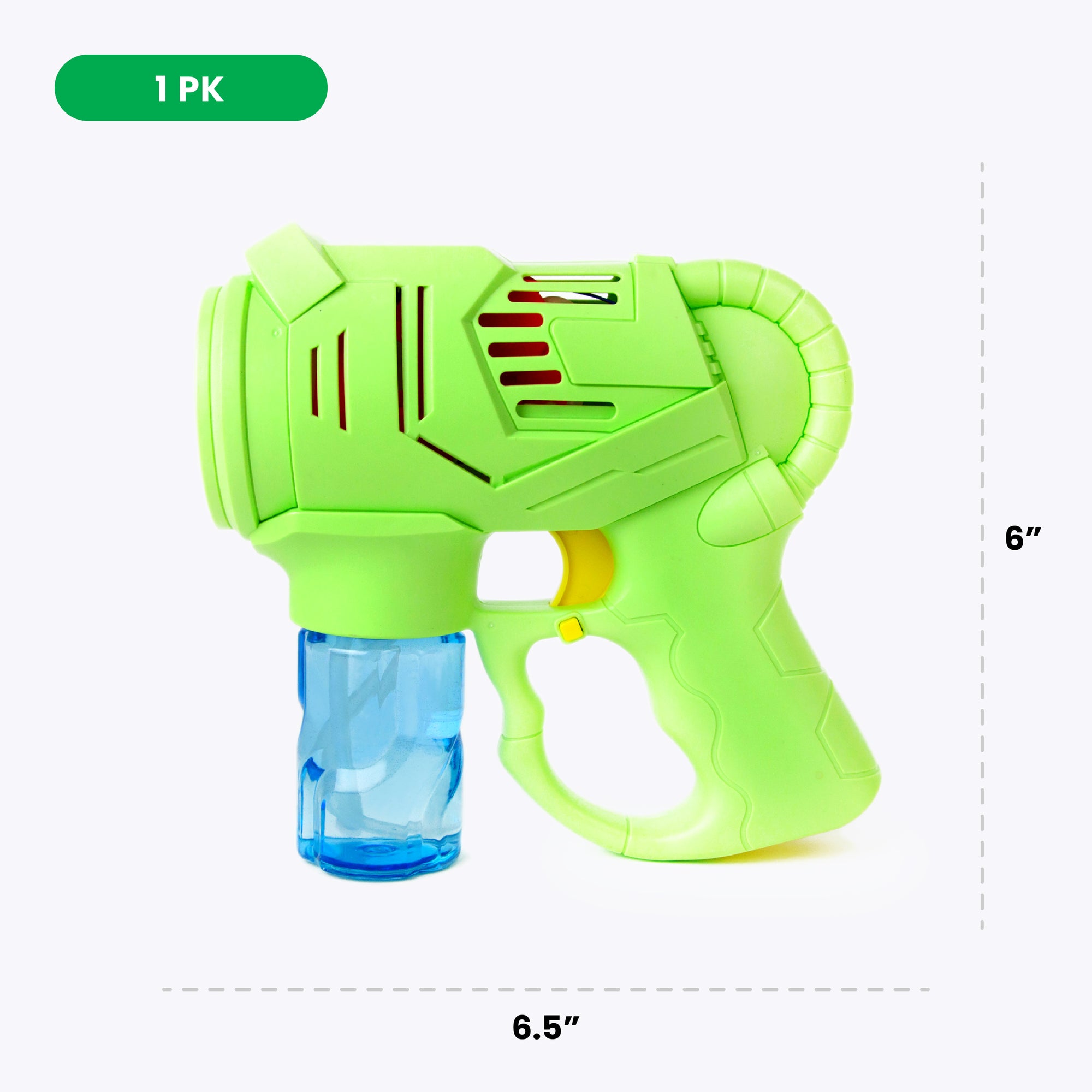 Green Light-Up Bubble Gun - 1 PK – Boley Store