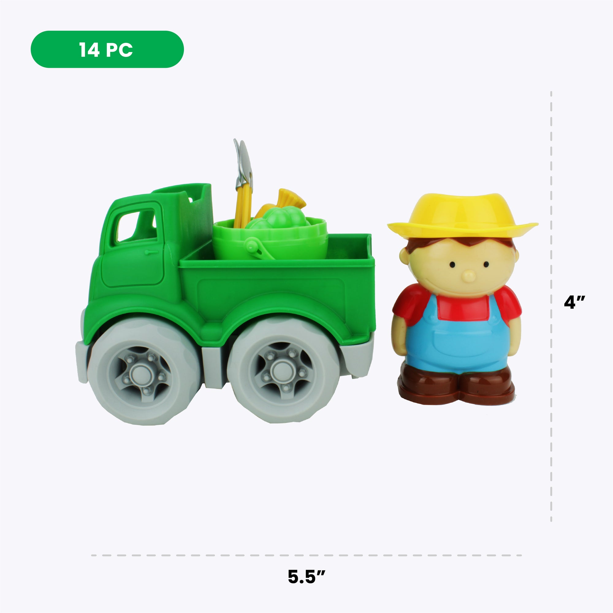 Toddler Farm Set - 14 PC – Boley Store