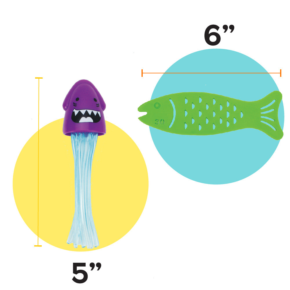 Fish & Squid Dive Set – Boley Store