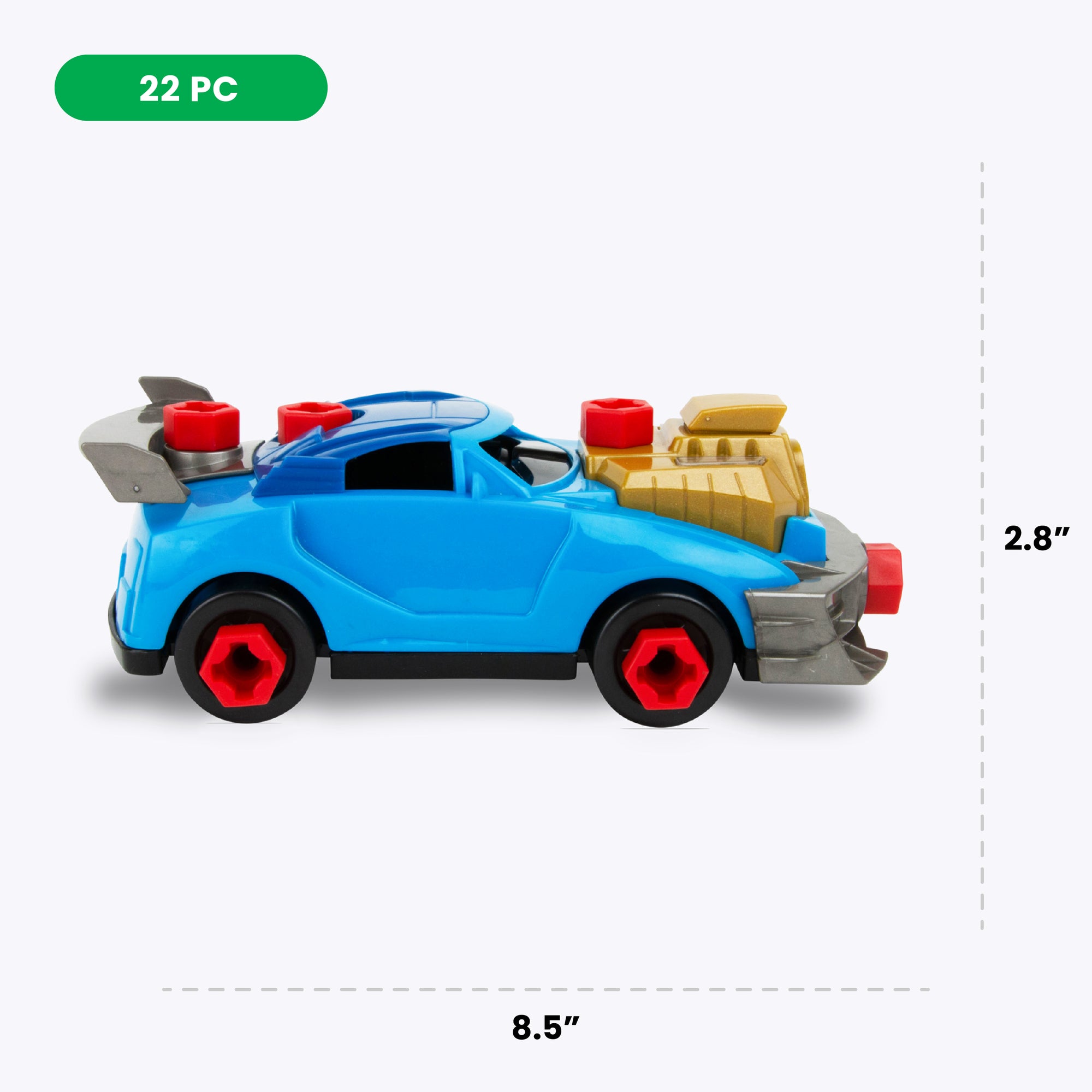 Take-Apart Race Car – Boley Store