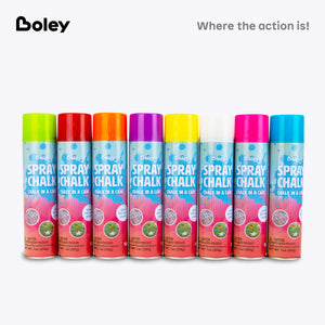 Spray Chalk Set - 8 PK 200g – Boley Store