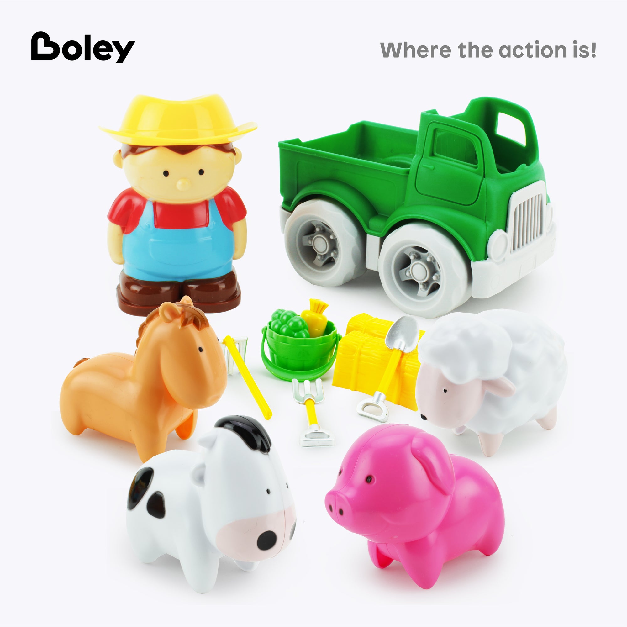 Toddler Farm Set - 14 PC – Boley Store