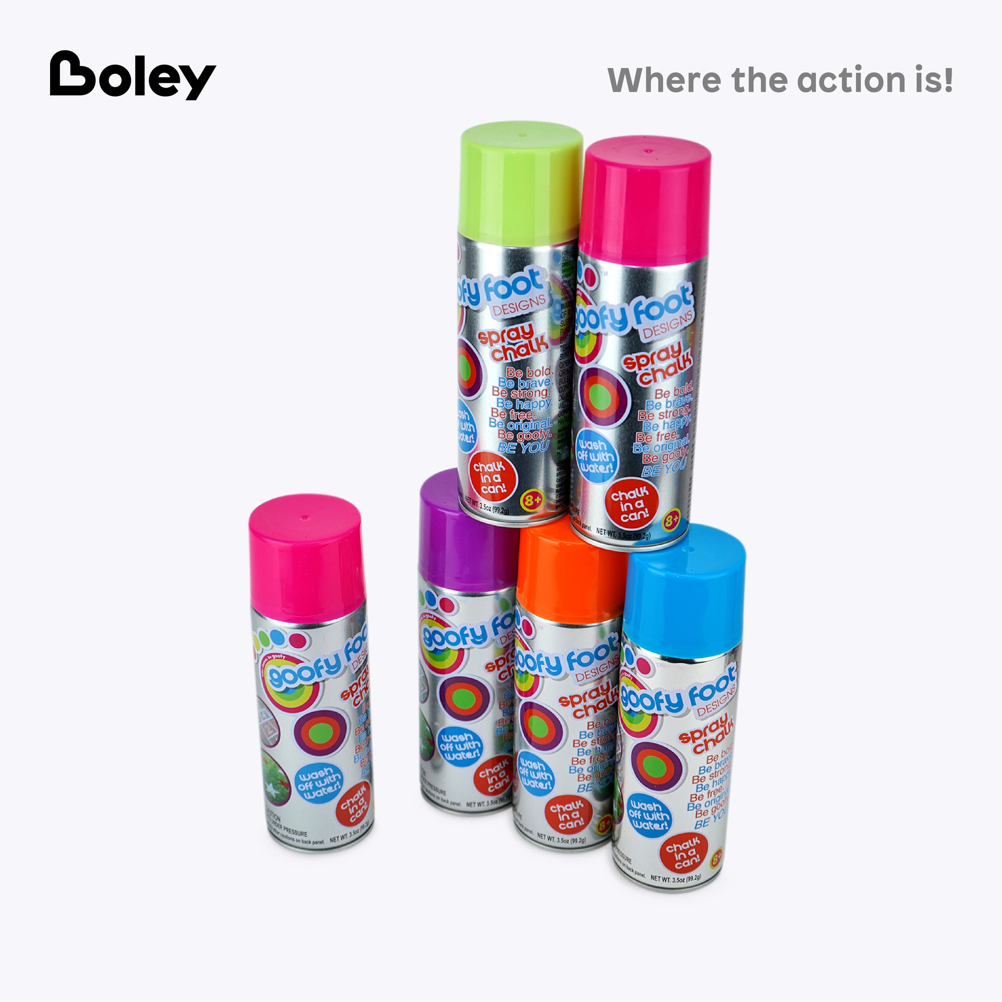 Washable Spray Chalk - 12 Pk Large – Boley Store