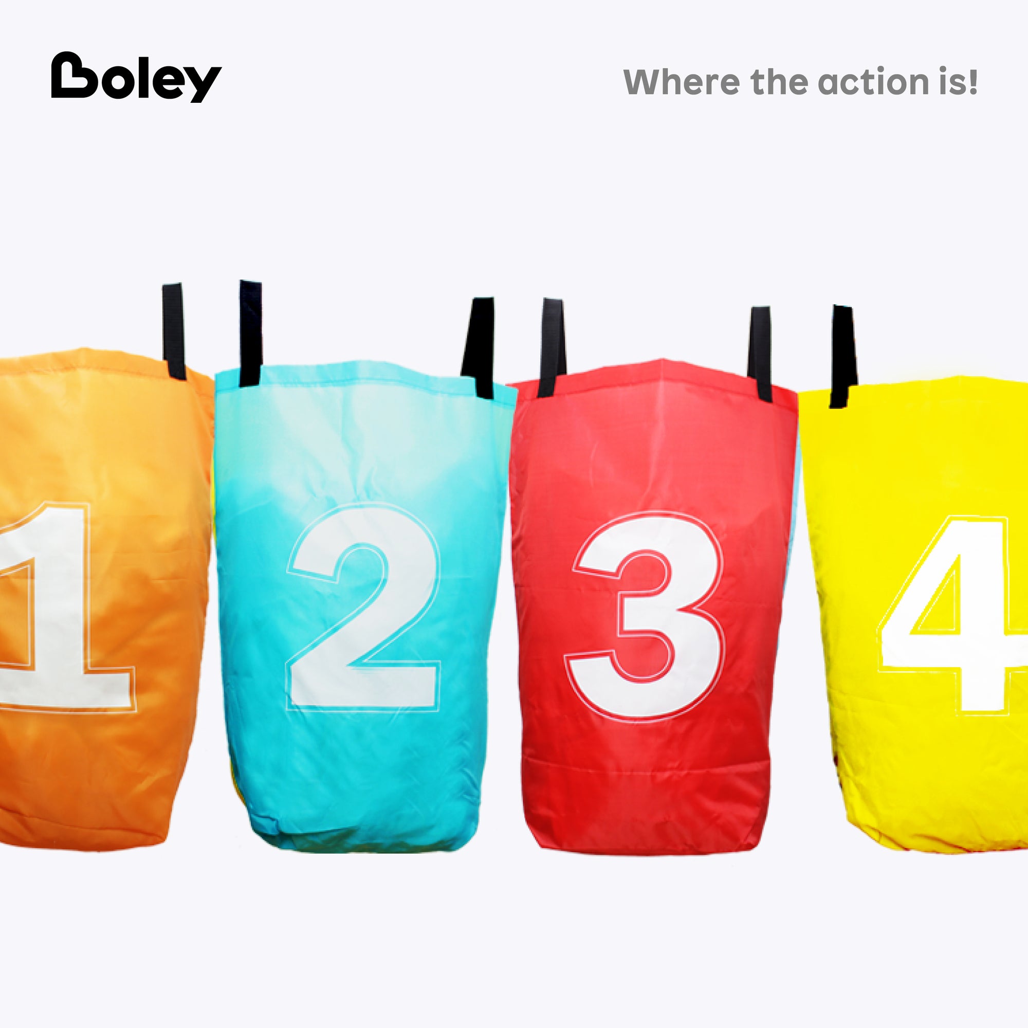 Sack Race Set - 4 PK – Boley Store