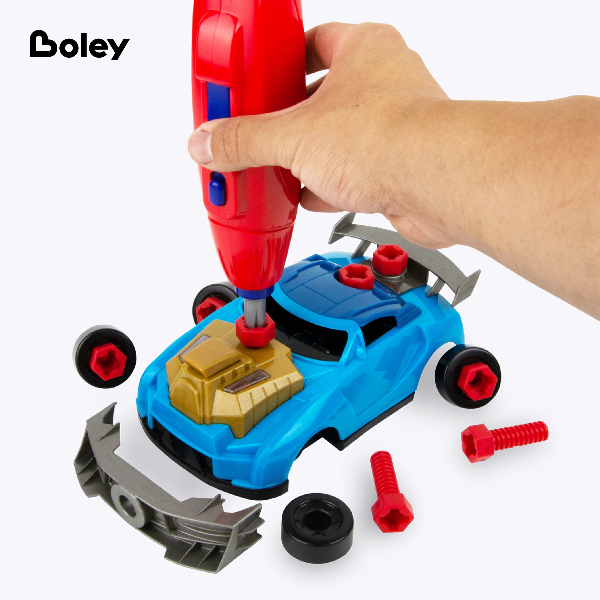 Take-Apart Race Car – Boley Store