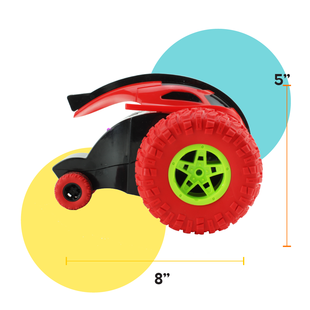 Rotating RC Stunt Car – Boley Store